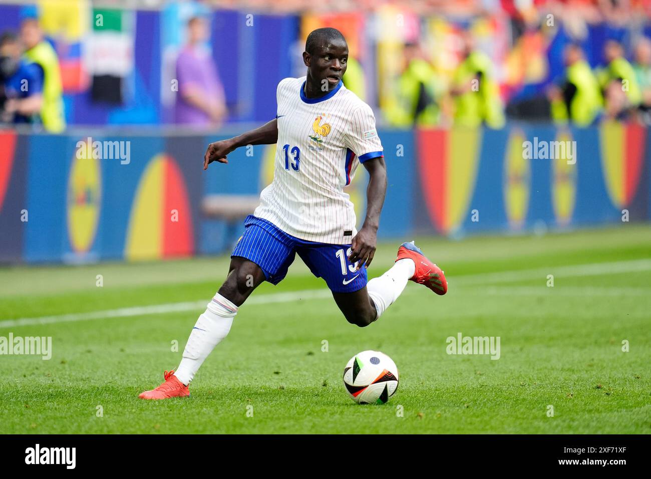 France's Ngolo Kante during the UEFA Euro 2024, round of 16 match at ...
