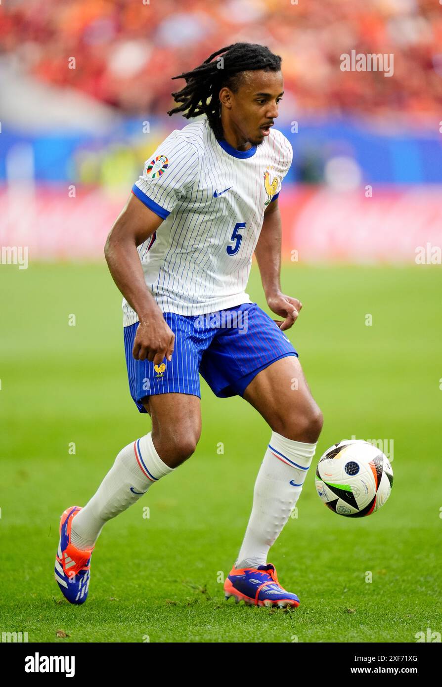 France's Jules Kounde during the UEFA Euro 2024, round of 16 match at ...
