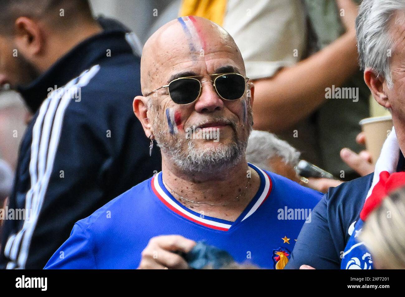 Pascal OBISPO during the UEFA Euro 2024, Round of 16 football match ...