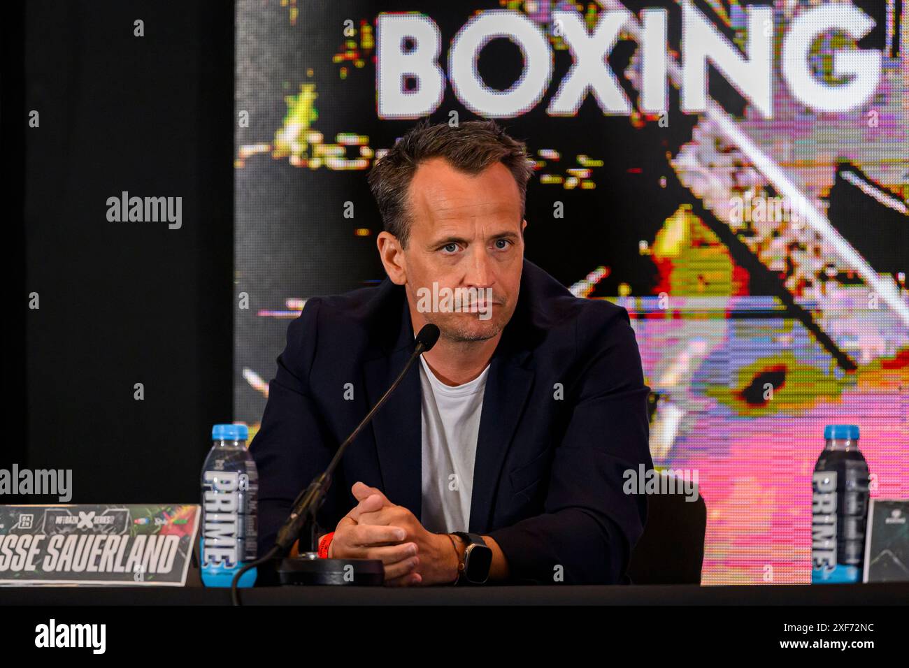 LONDON, UNITED KINGDOM. 01 Jul, 2024. Nisse Sauerland during KSI X ...