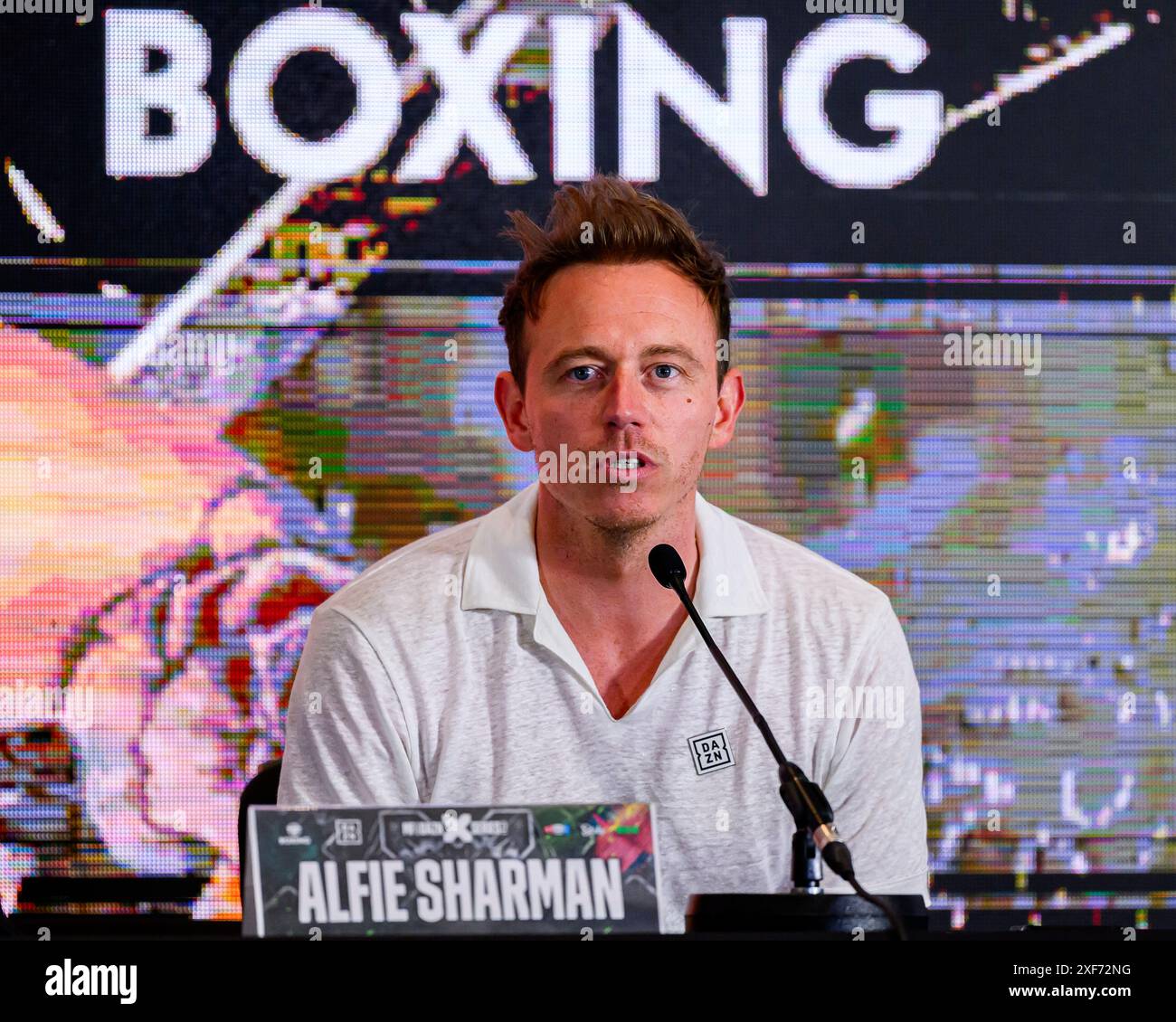 LONDON, UNITED KINGDOM. 01 Jul, 2024. DAZN Vice President Marketing ...
