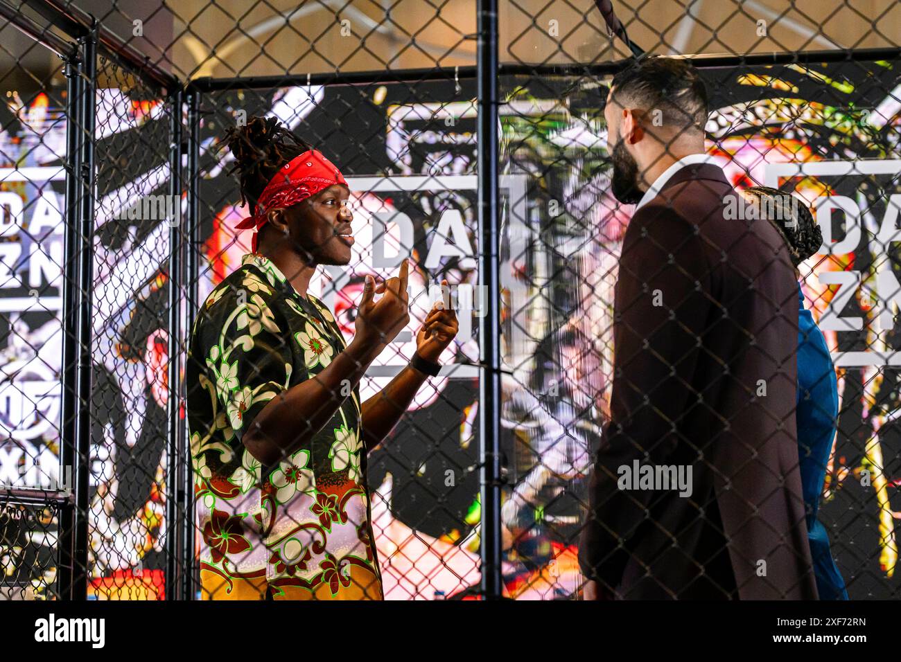 LONDON, UNITED KINGDOM. 01 Jul, 2024. Danny Aarons, Beavo, Ben Williams ...