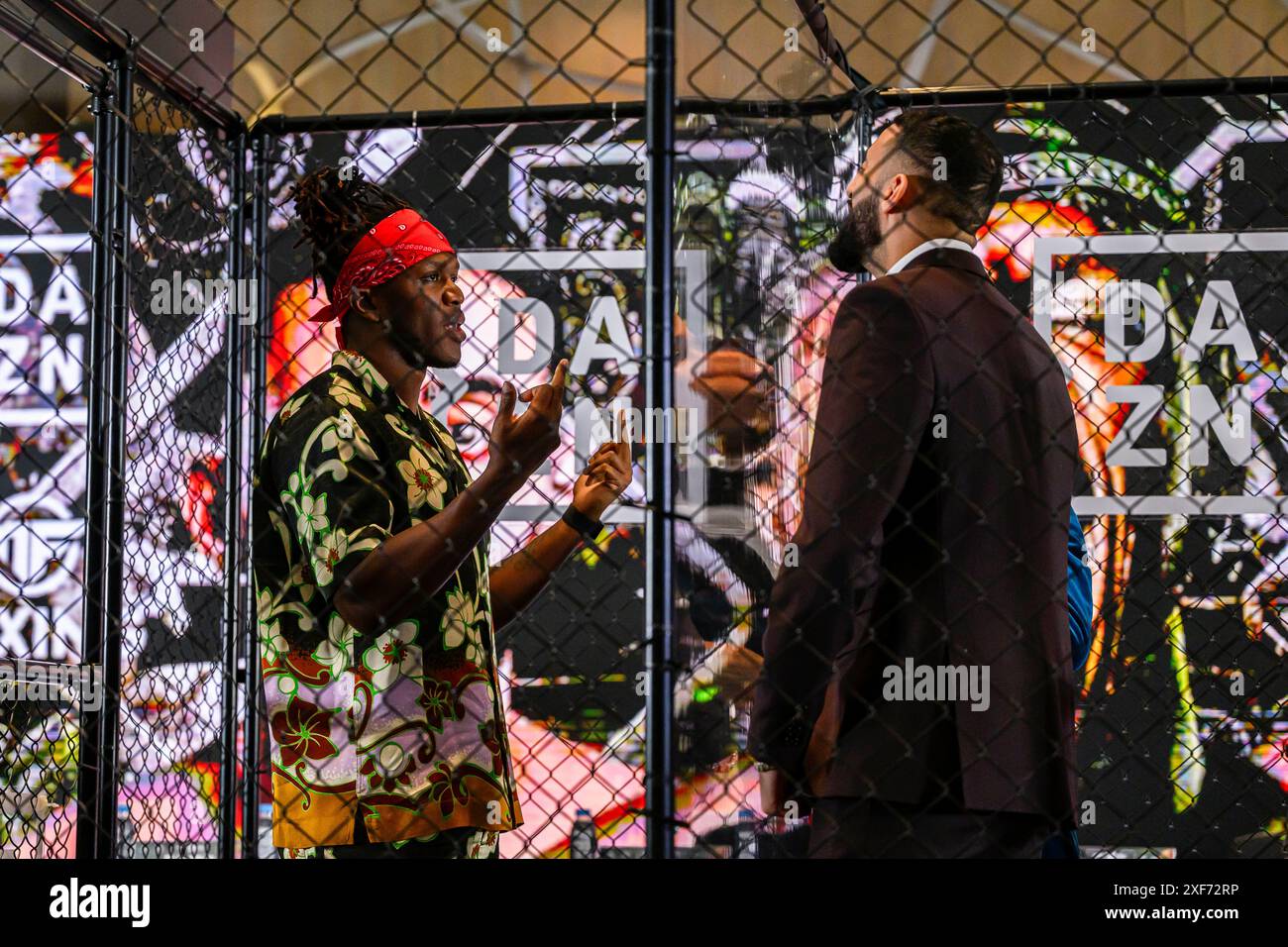 LONDON, UNITED KINGDOM. 01 Jul, 2024. Danny Aarons, Beavo, Ben Williams ...