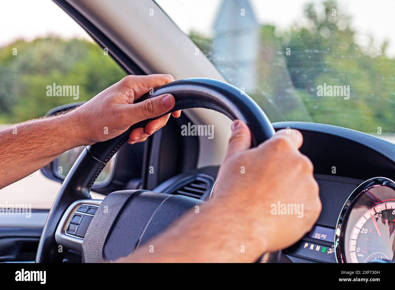 Driving scenario hi-res stock photography and images - Alamy
