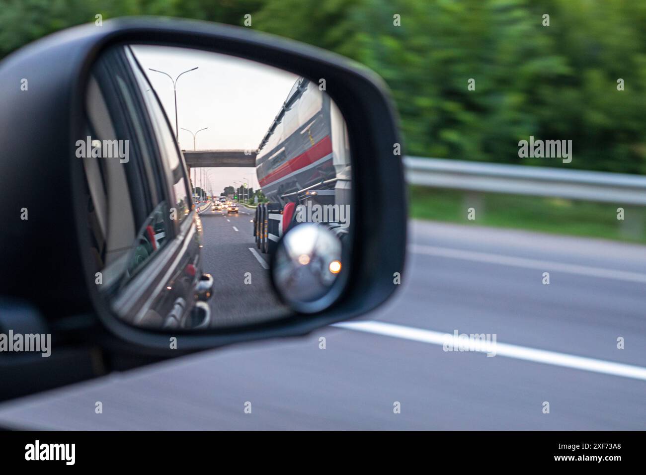 Car mirror right hand drive hi-res stock photography and images - Alamy
