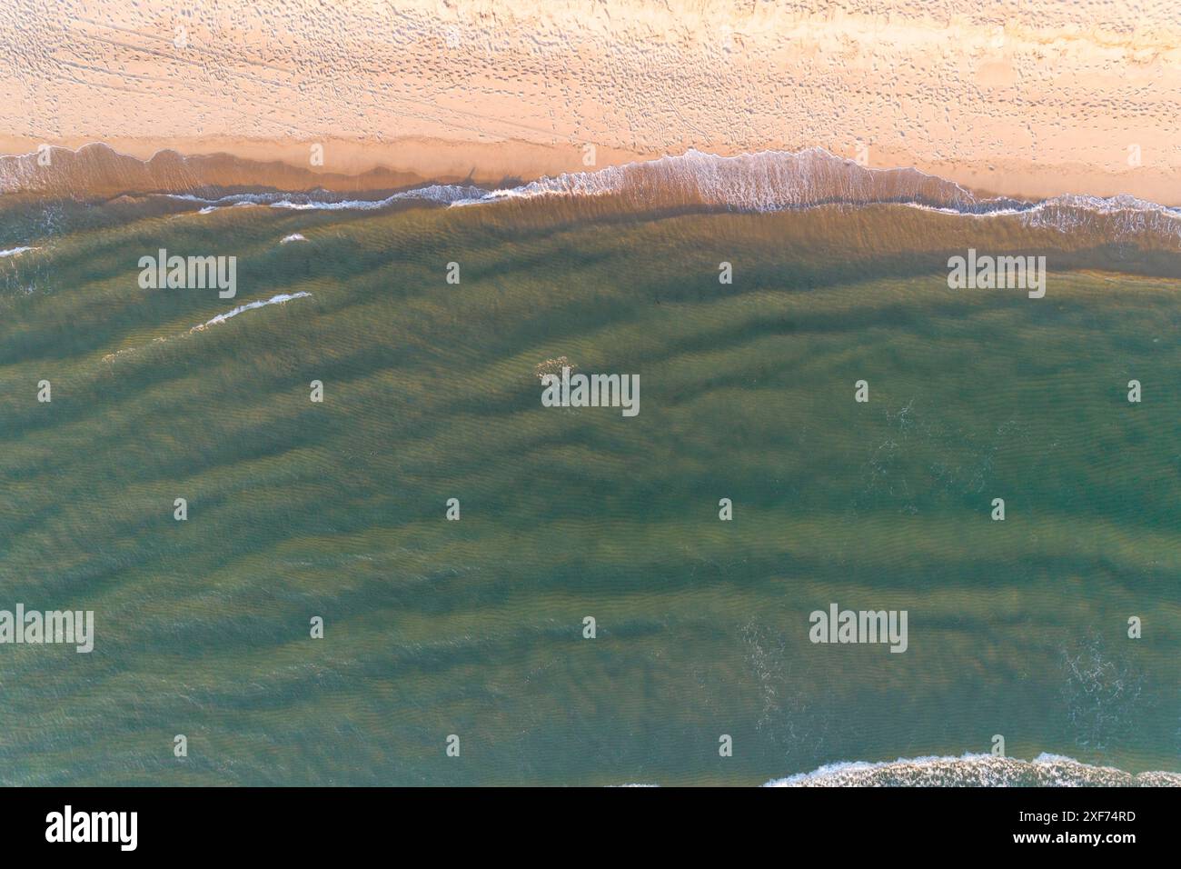 Overhead view of paradise island at dusk hi-res stock photography and ...