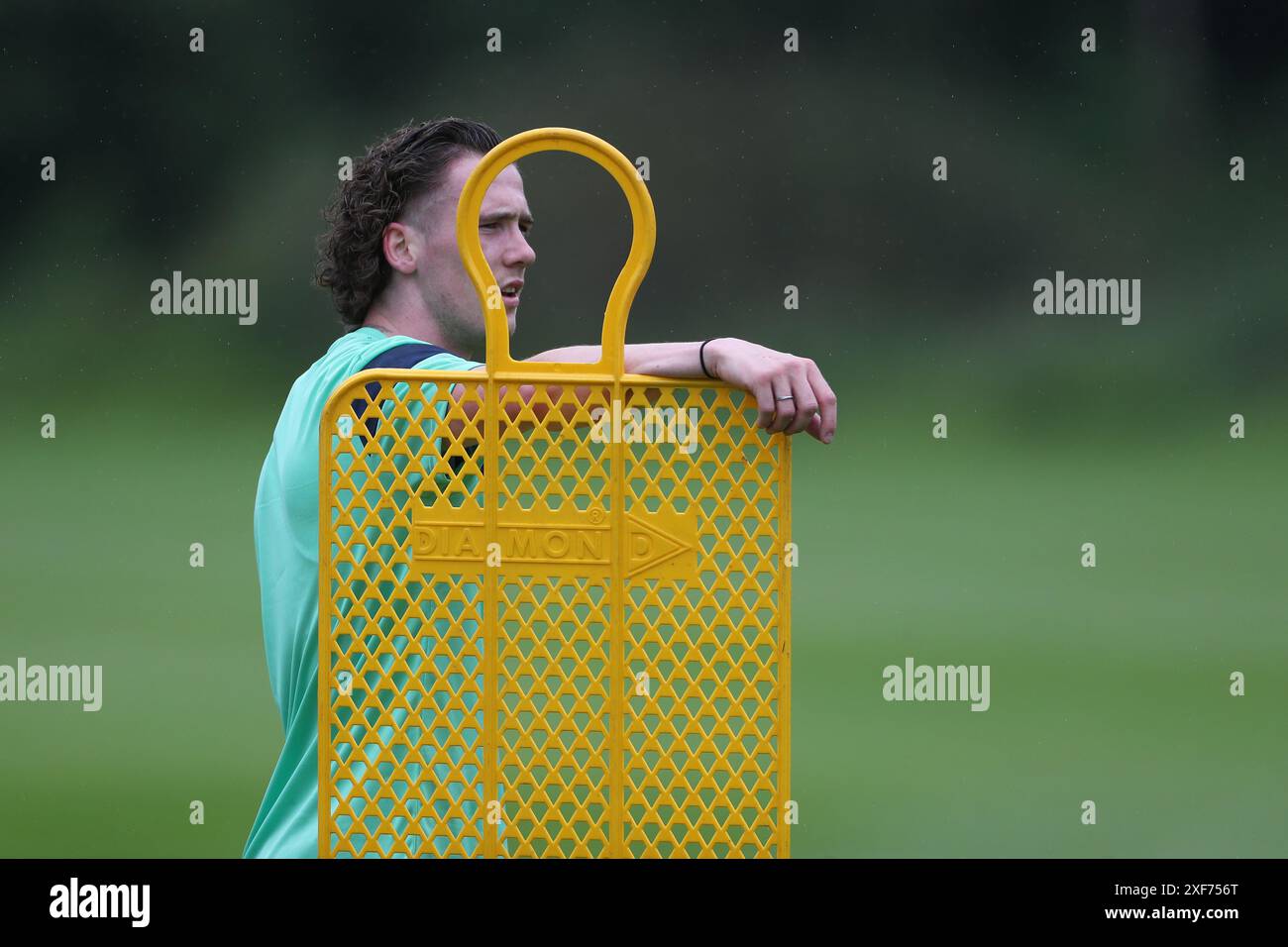 Maiden Castle, Durham City on Monday 1st July 2024. Hartlepool United's ...