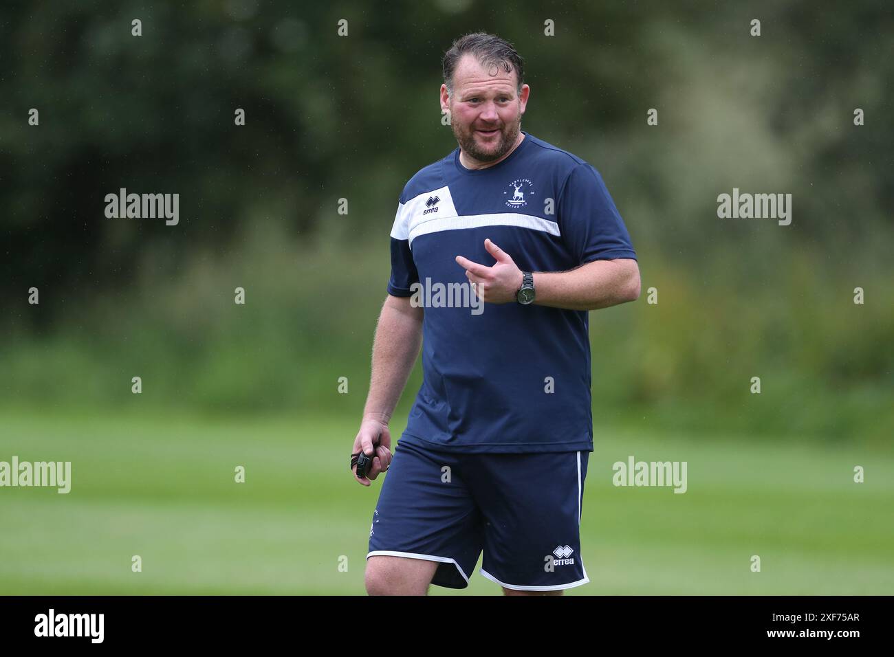 Maiden Castle, Durham City on Monday 1st July 2024. Hartlepool United ...