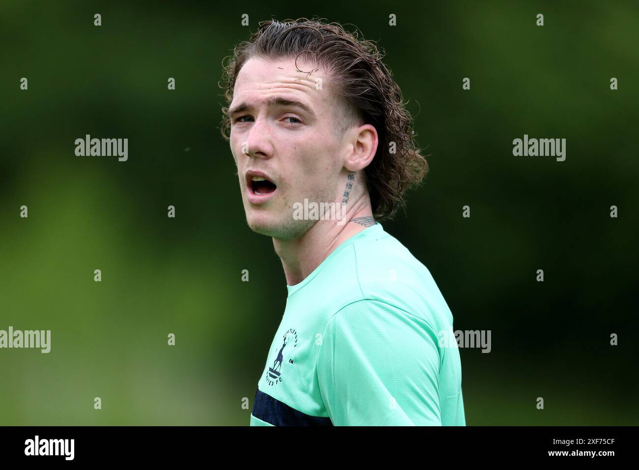 Maiden Castle, Durham City on Monday 1st July 2024. Dan Dodds of ...