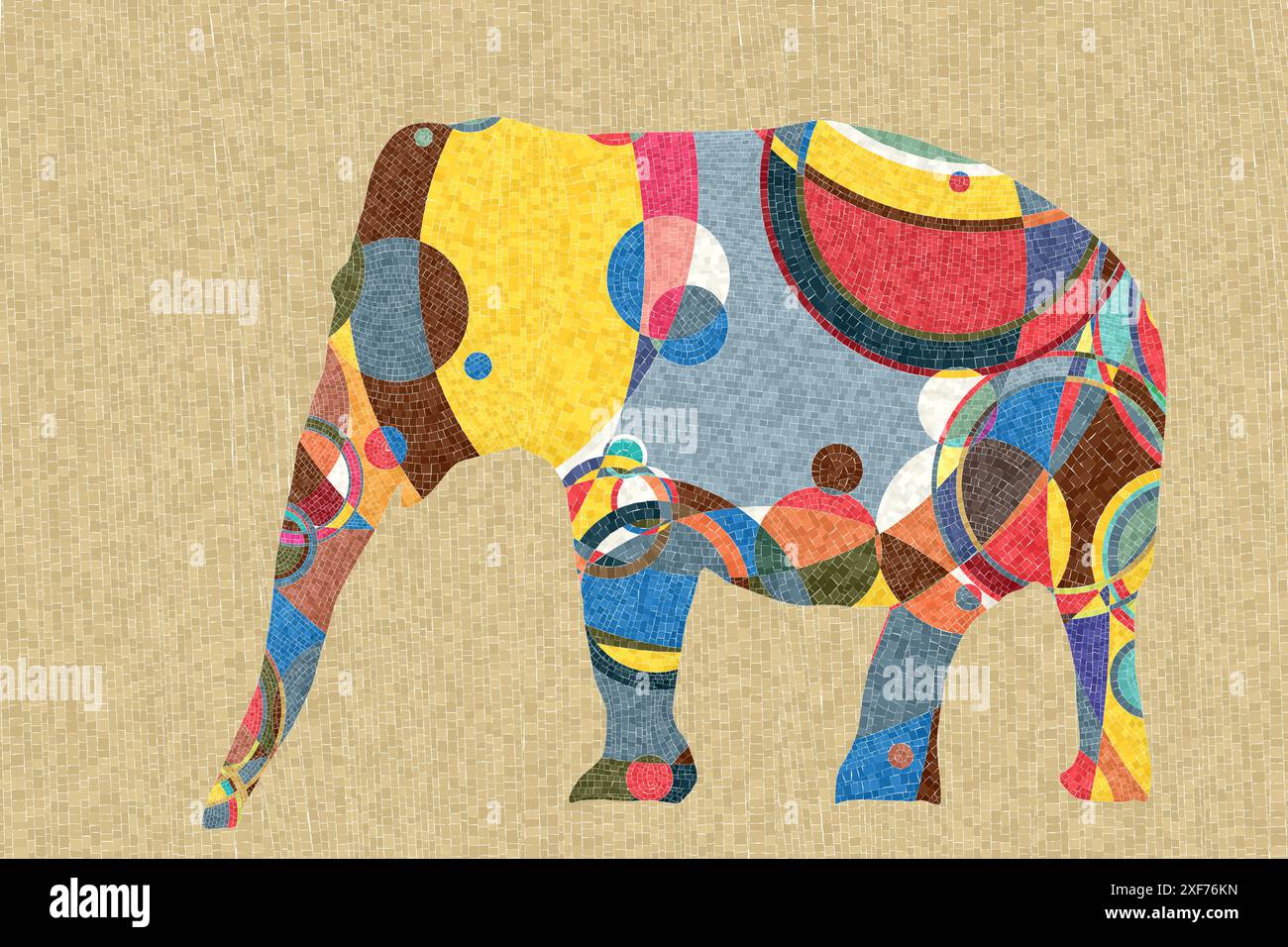 Decorative arts background Stock Vector Images - Alamy