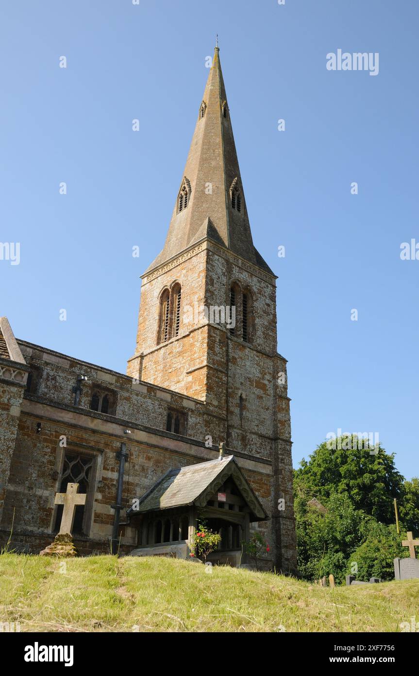 All Saints Church, Thorpe Malsor, Northamptonshire Stock Photo - Alamy