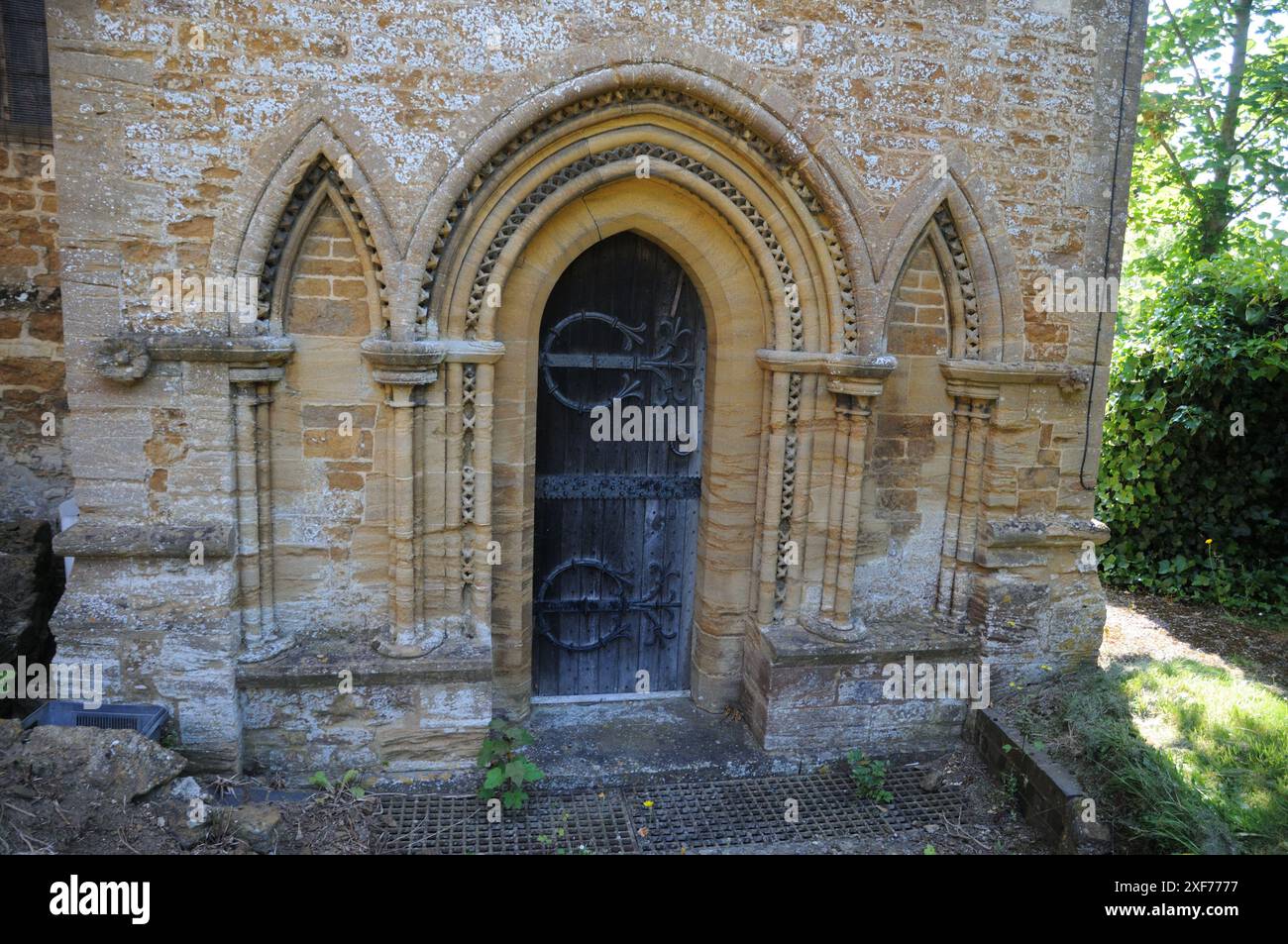 All Saints Church, Thorpe Malsor, Northamptonshire Stock Photo - Alamy