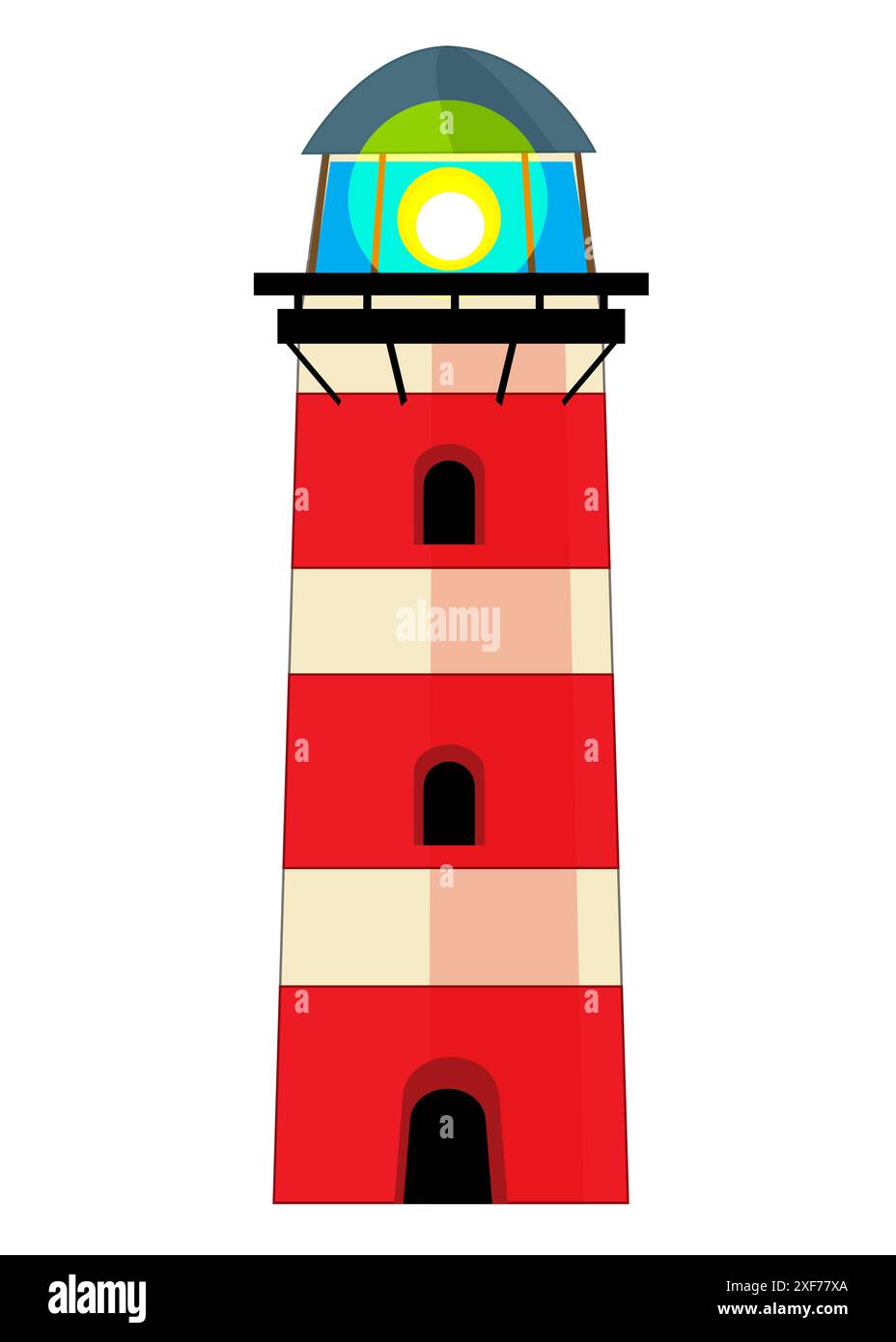 Fairy tale beach Cut Out Stock Images & Pictures - Alamy