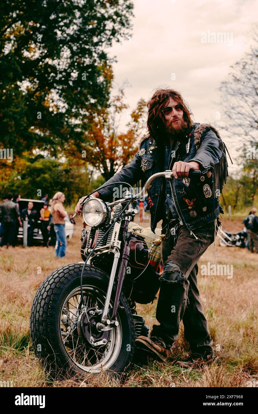 THE BIKERIDERS, Norman Reedus, 2023. ph: Kyle Kaplan / © Focus Features ...