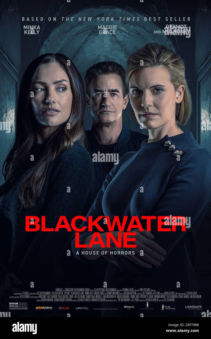 BLACKWATER LANE, US poster, from left: Minka Kelly, Dermot Mulroney ... BLACKWATER LANE, US poster, from left: Minka Kelly, Dermot Mulroney ...