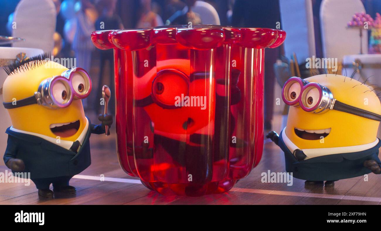 DESPICABLE ME 4, Minions (voice: Pierre Coffin), 2024. © Universal ...