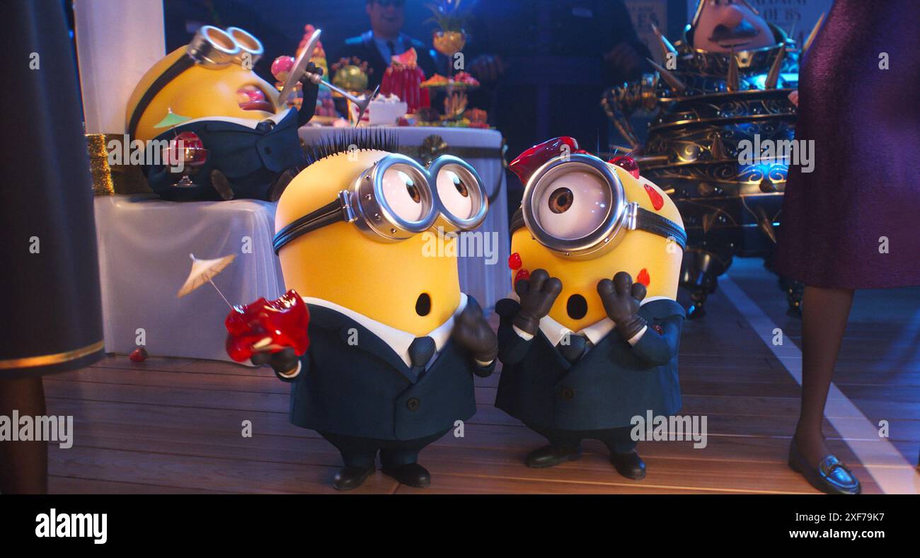 DESPICABLE ME 4, Minions (voice: Pierre Coffin), 2024. © Universal ...