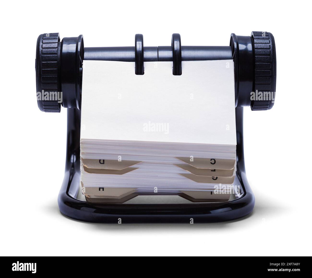 Rotary card file hi-res stock photography and images - Alamy