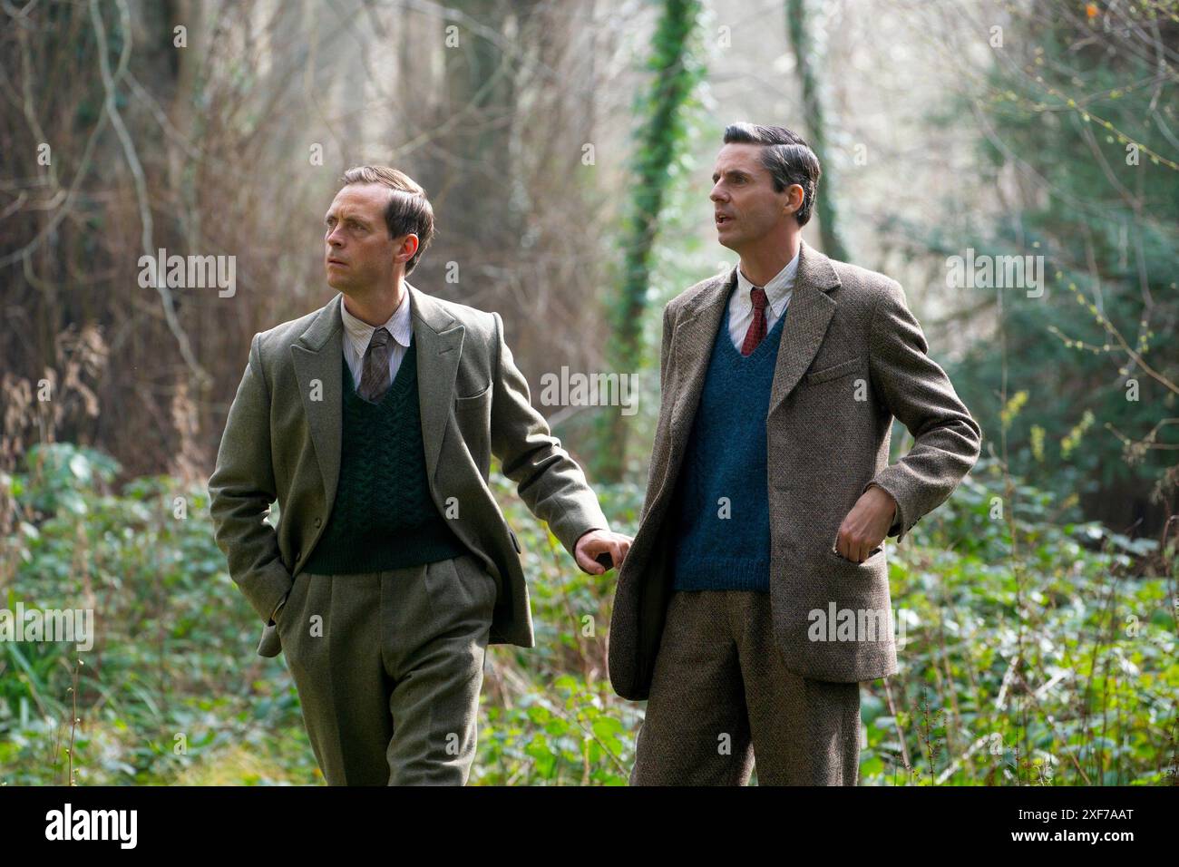 FREUD'S LAST SESSION, from left: Stephen Campbell Moore as J.R.R ...