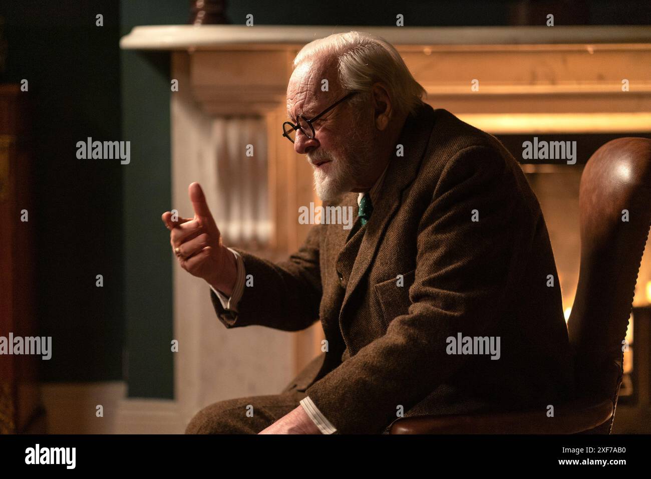 FREUD'S LAST SESSION, Anthony Hopkins as Sigmund Freud, 2023. ph ...