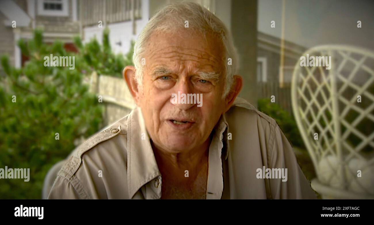 HOW TO COME ALIVE WITH NORMAN MAILER, Norman Mailer, shown in archival ...