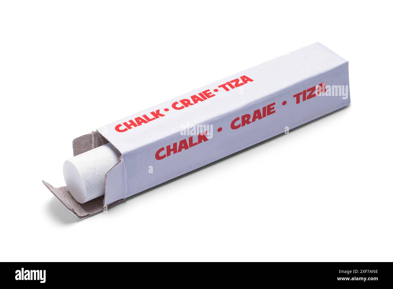 Chalk box hi-res stock photography and images - Alamy