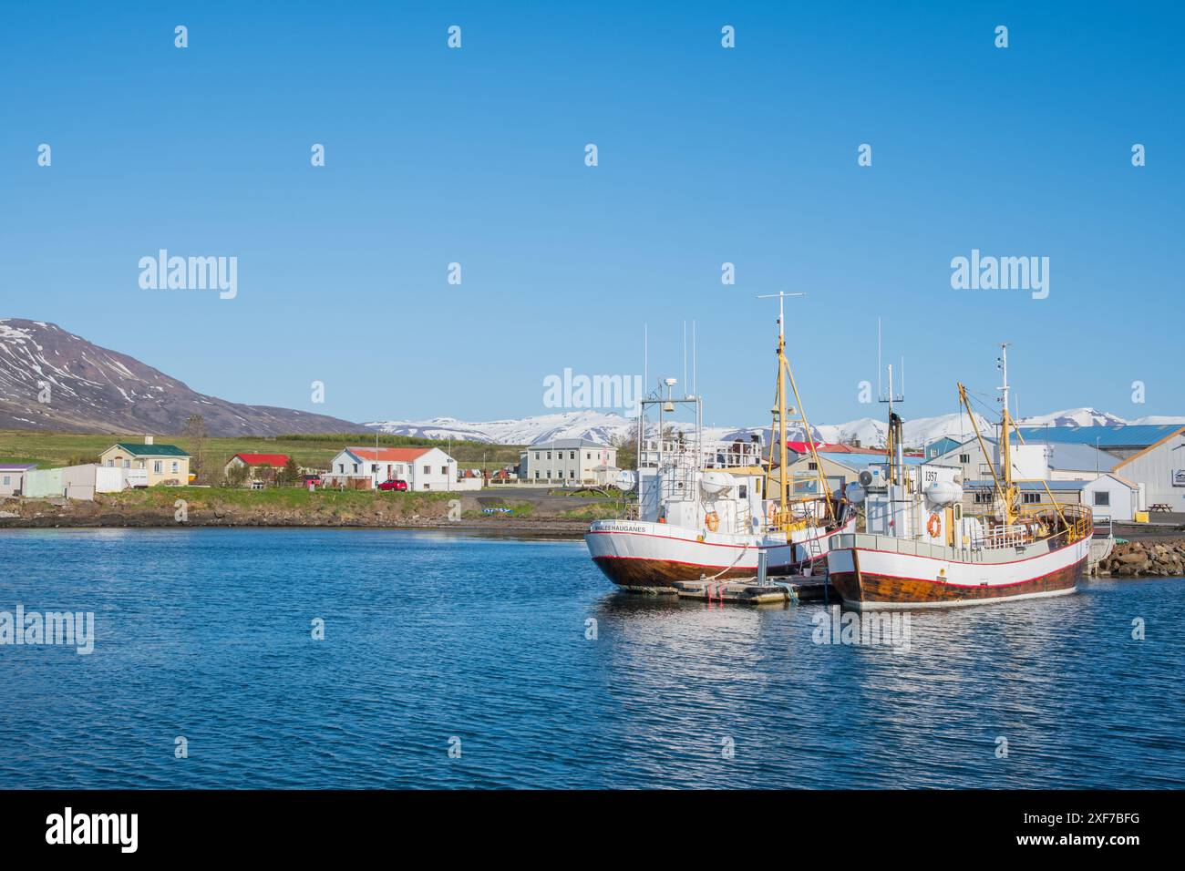 Hauganes whale hi-res stock photography and images - Alamy