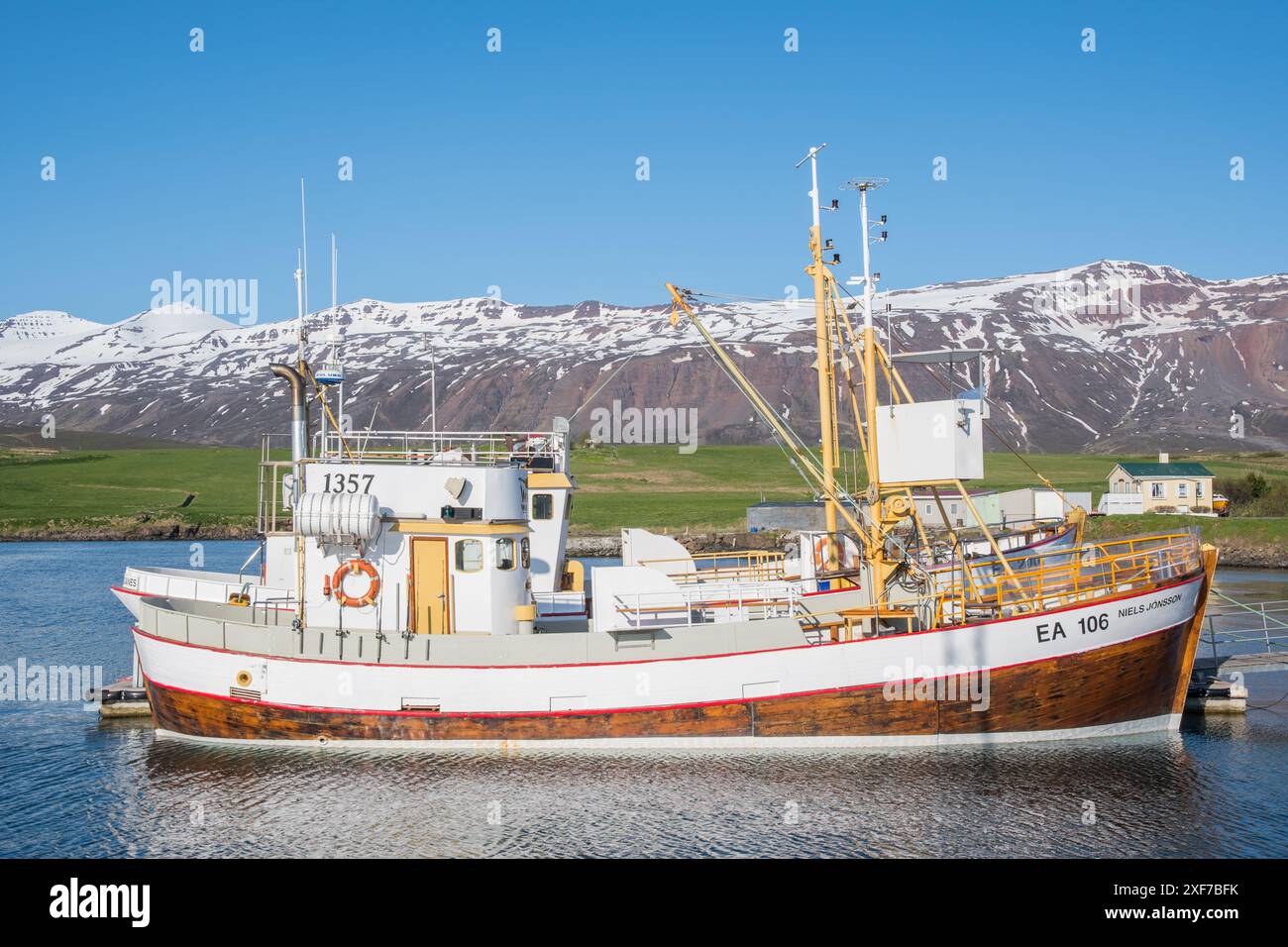 Hauganes whale hi-res stock photography and images - Alamy
