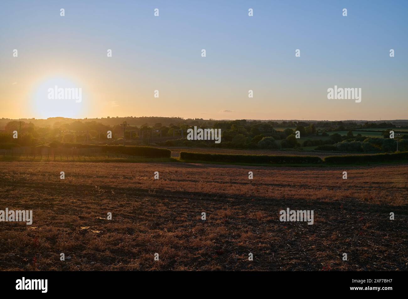 Ploughed field hi-res stock photography and images - Alamy