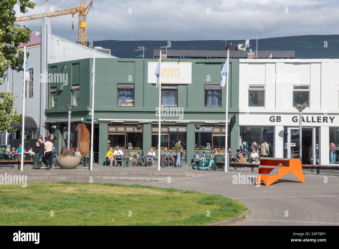 Akureyri iceland restaurant hi-res stock photography and images - Alamy