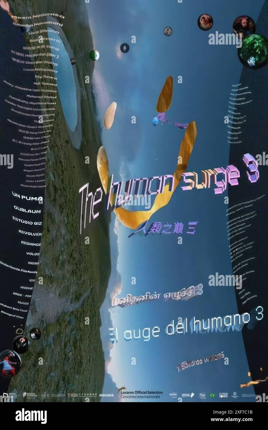THE HUMAN SURGE 3, (aka EL AUGE DEL HUMANO 3), poster, 2023 ...