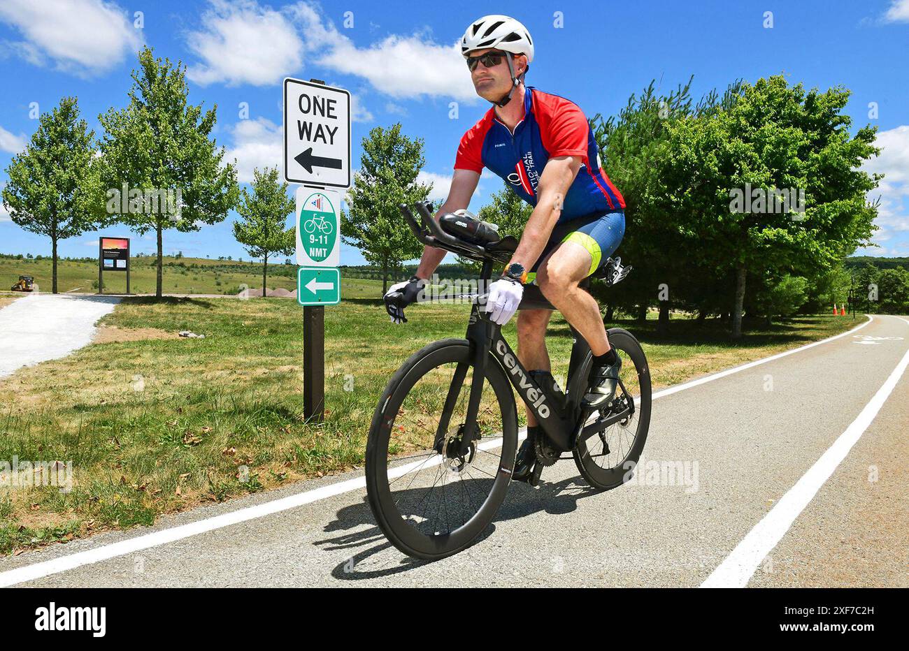 September 11th National Memorial Trail Alliance Board President Matt ...