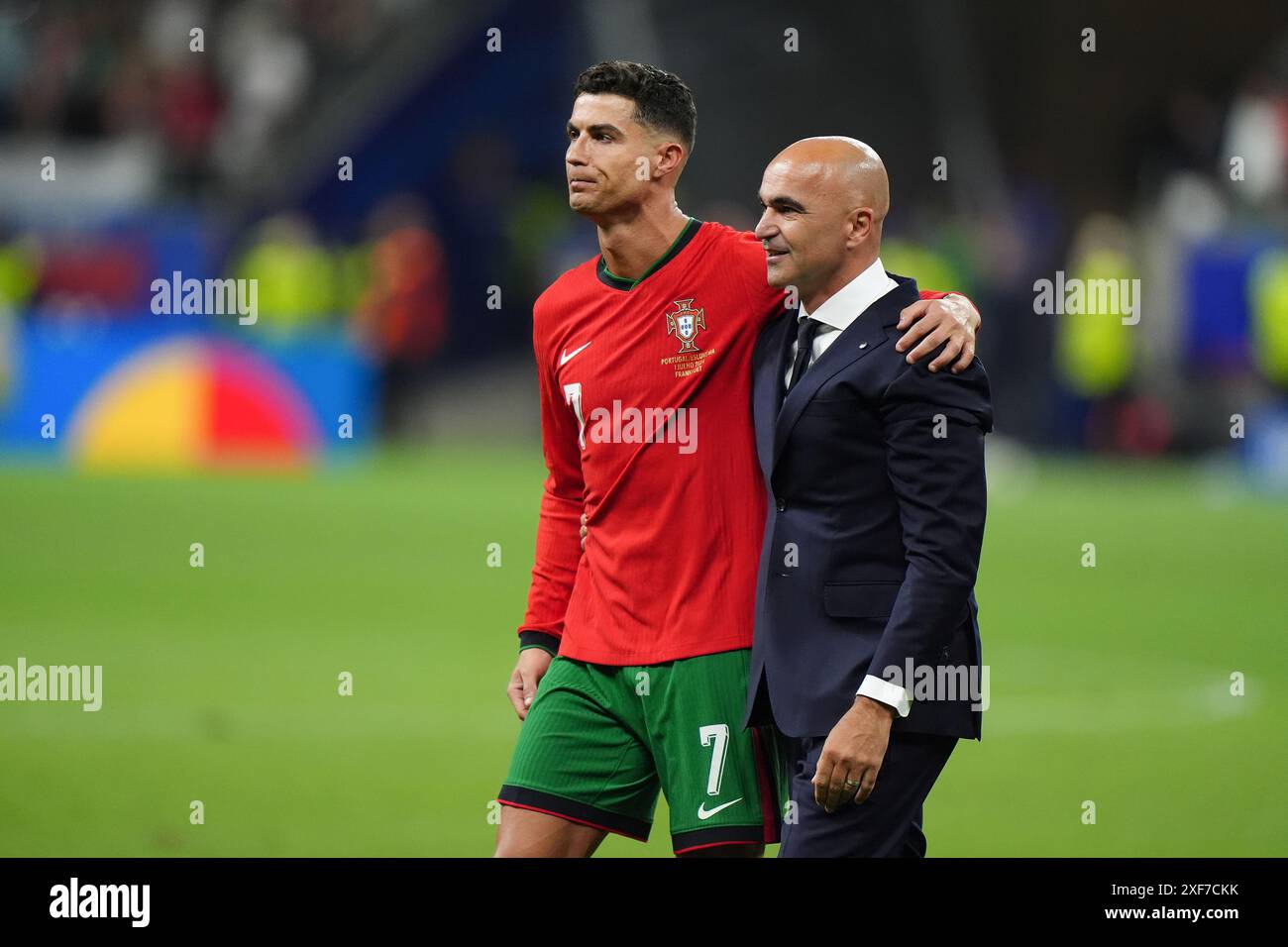 Cristiano ronaldo portugal 2024 hi-res stock photography and images - Alamy