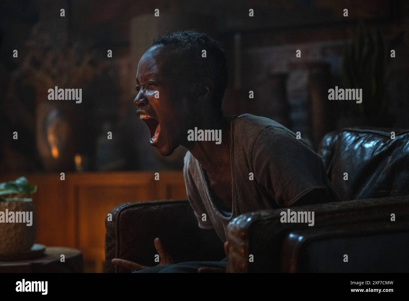 A QUIET PLACE: DAY ONE, (aka A QUIET PLACE PART III), Lupita Nyong'o ...