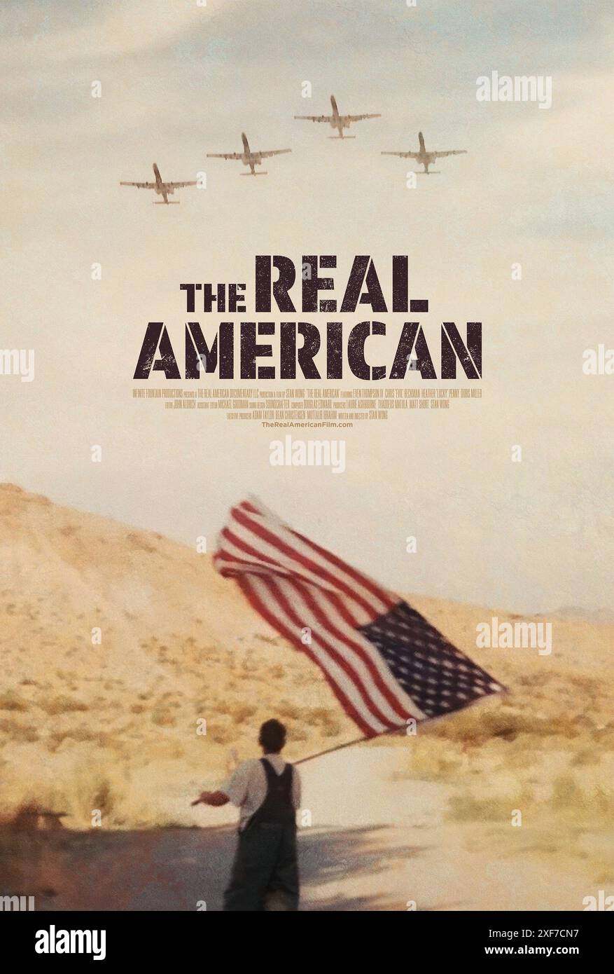 THE REAL AMERICAN, THE EVAN THOMPSON STORY., (aka THE REAL AMERICAN ...