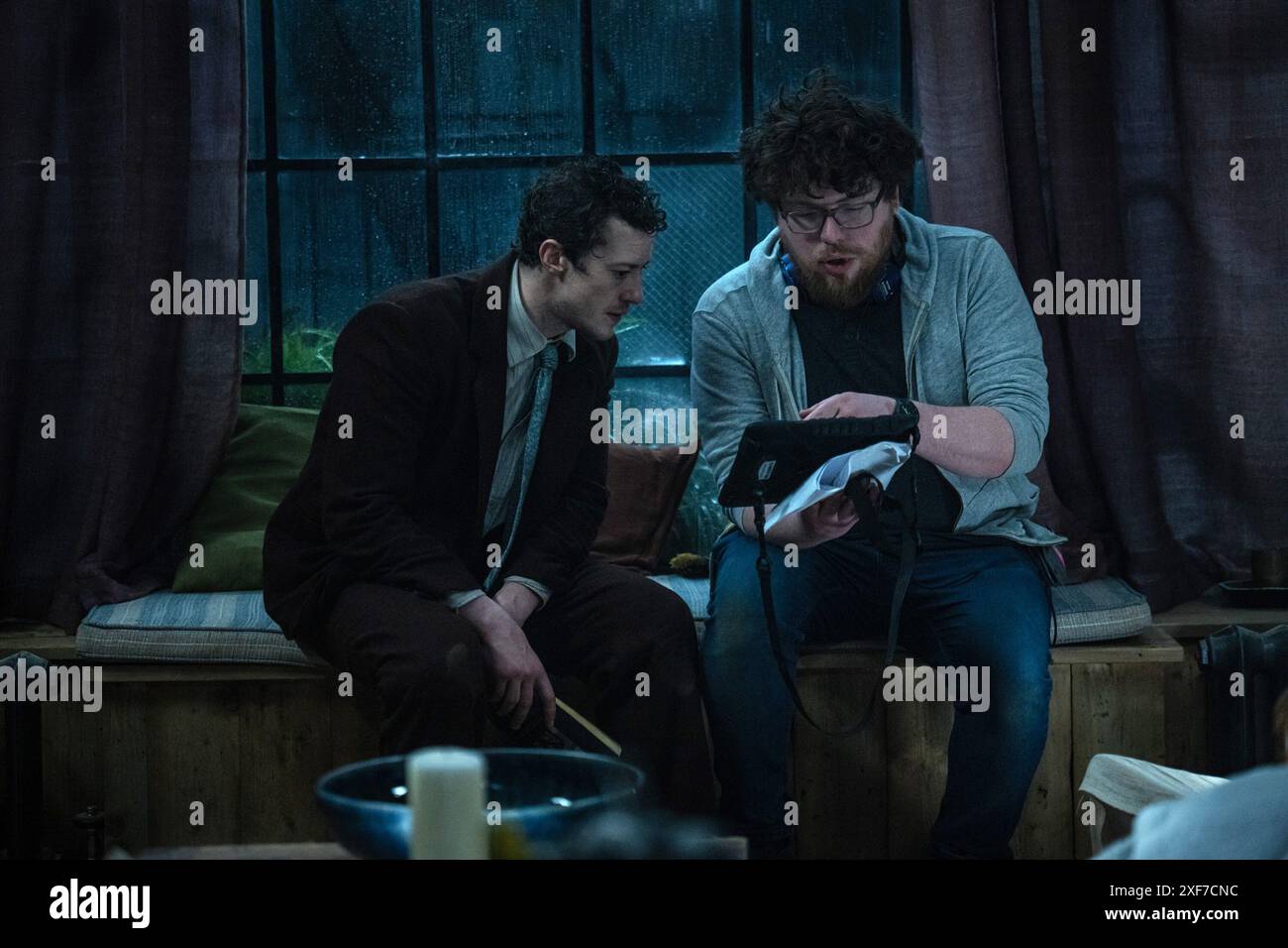 A QUIET PLACE: DAY ONE, (aka A QUIET PLACE PART III), from left: Joseph ...