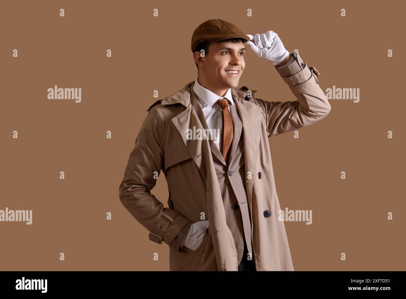 Undercover agent spy private hi-res stock photography and images - Alamy