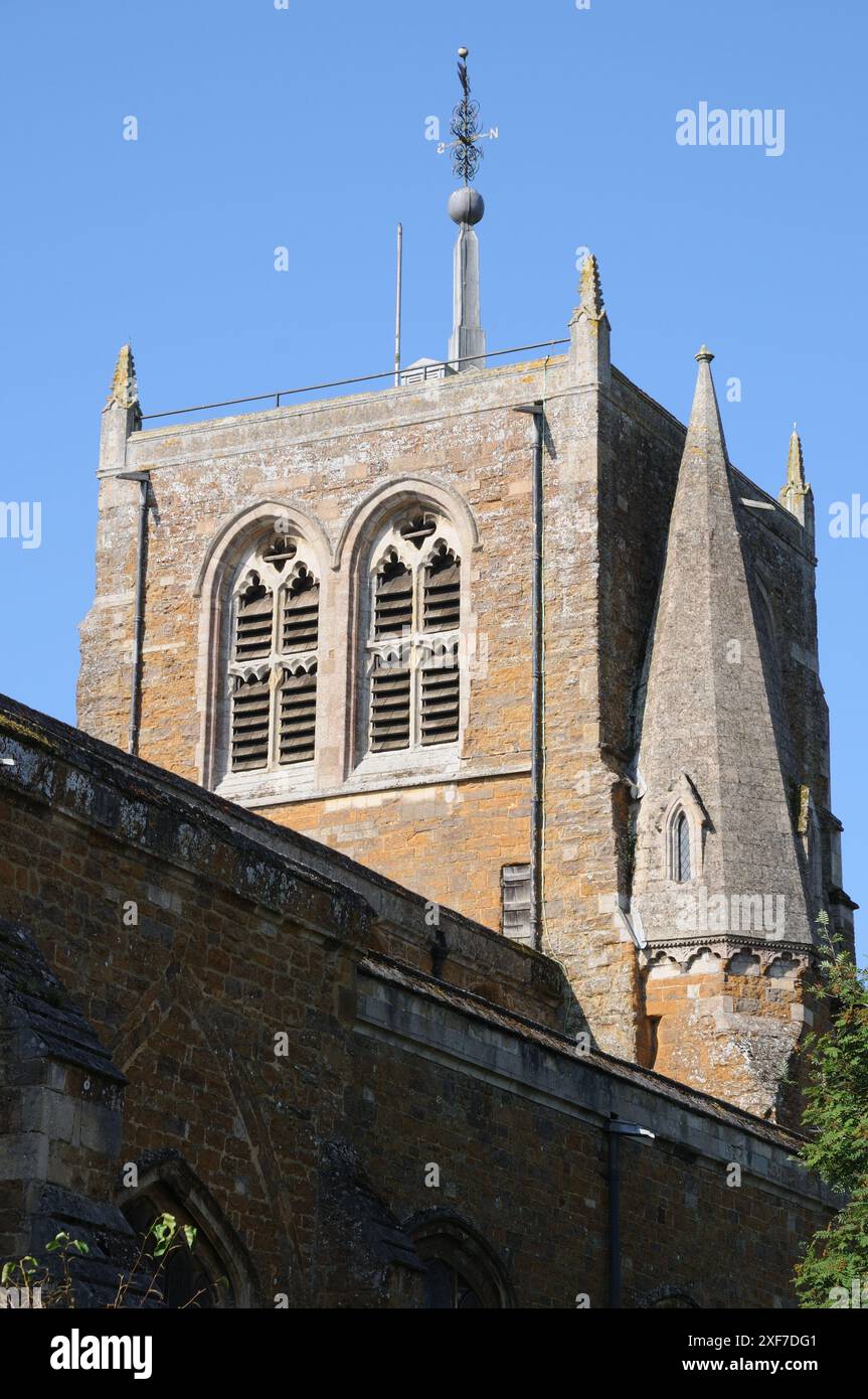 Holy Trinity Church, Rothwell, Northamptonshire Stock Photo - Alamy