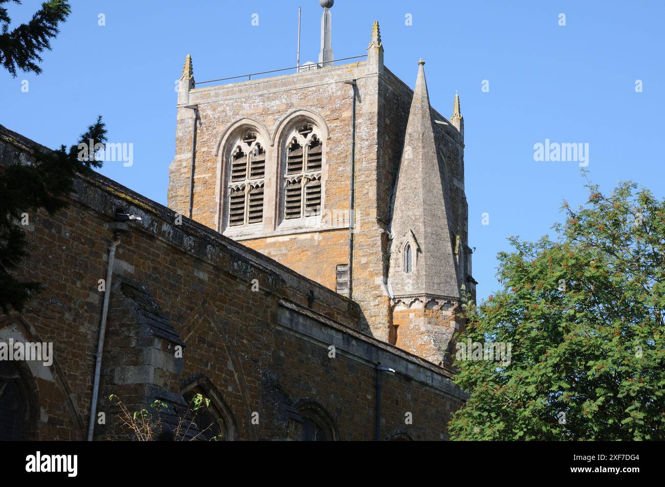 Holy Trinity Church, Rothwell, Northamptonshire Stock Photo - Alamy