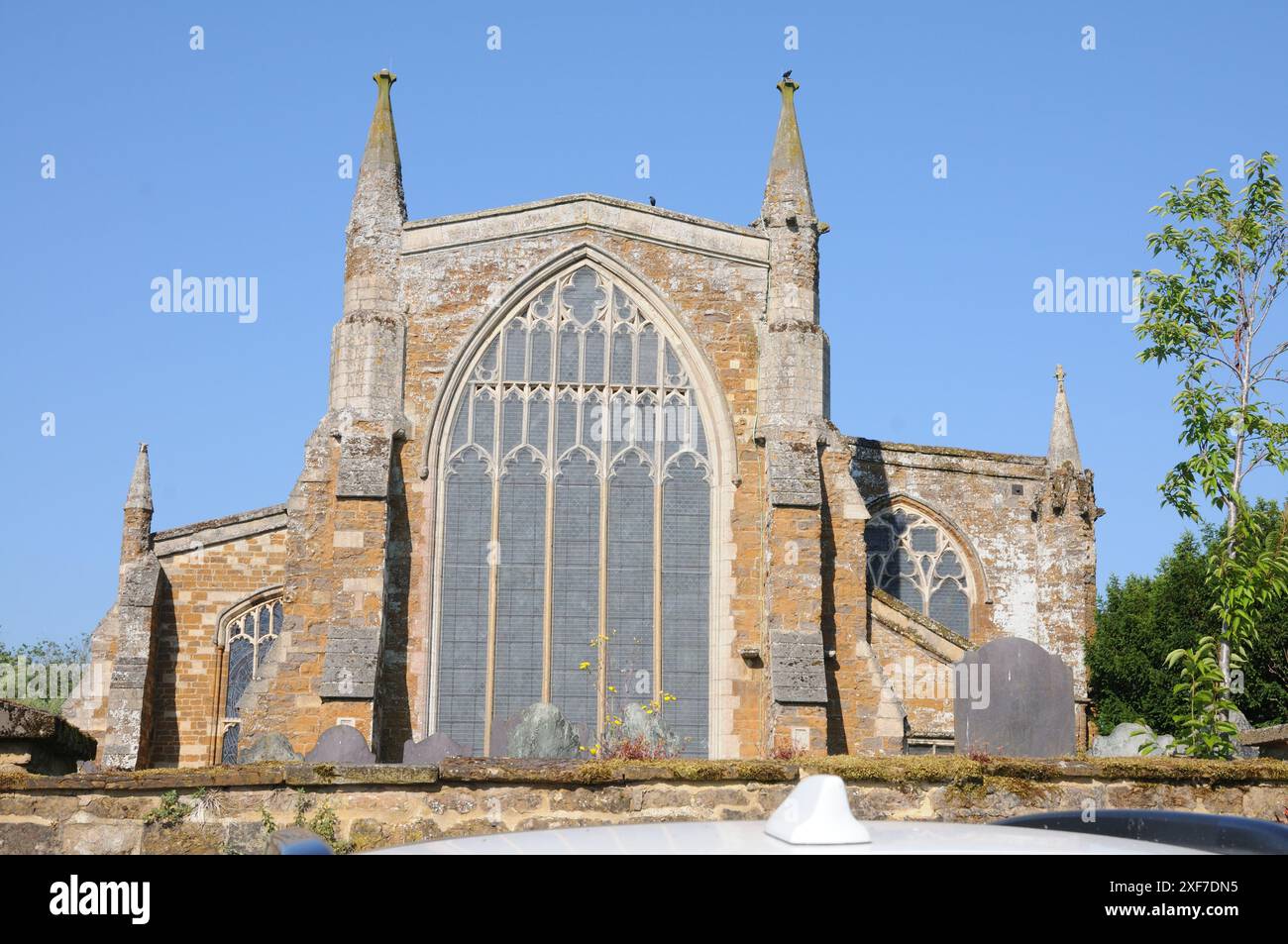 Holy Trinity Church, Rothwell, Northamptonshire Stock Photo - Alamy
