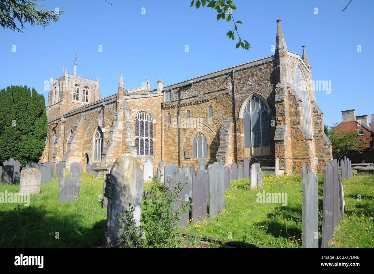 Holy Trinity Church, Rothwell, Northamptonshire Stock Photo - Alamy