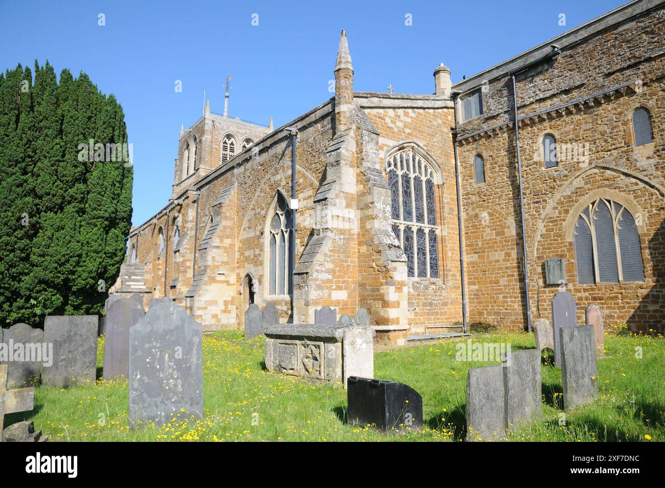 Holy Trinity Church, Rothwell, Northamptonshire Stock Photo - Alamy