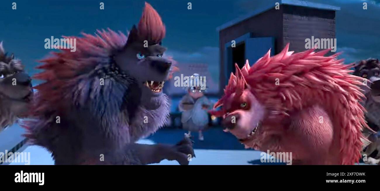 200% WOLF, (aka 200 WOLF, aka 200 PERCENT WOLF), Hotspur (right, voice ...