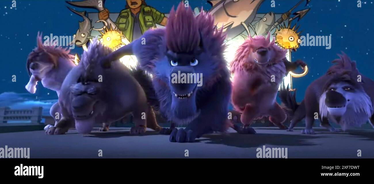 200% WOLF, (aka 200 WOLF, aka 200 PERCENT WOLF), 2024. © Viva Pictures ...