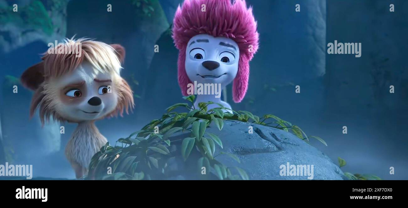 200% WOLF, (aka 200 WOLF, aka 200 PERCENT WOLF), from left: Batty ...