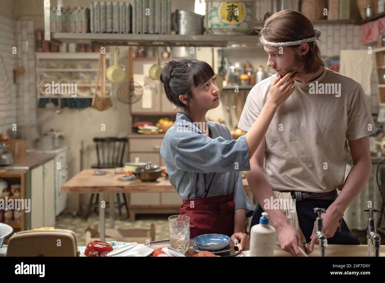 TOUCH, (aka SNERTING), from left: Koki, Palmi Kormakur, 2024. ph: Lilja ...