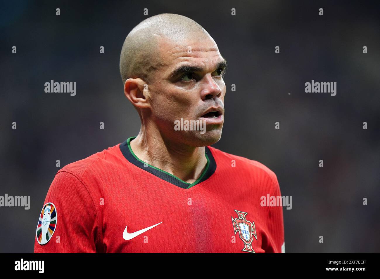 Portugal's Pepe during the UEFA Euro 2024, round of 16 match at the ...