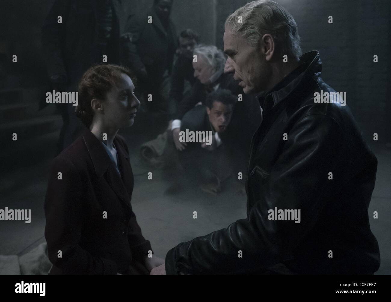 INTERVIEW WITH THE VAMPIRE, from left: Roxane Duran, Ben Daniels, I ...