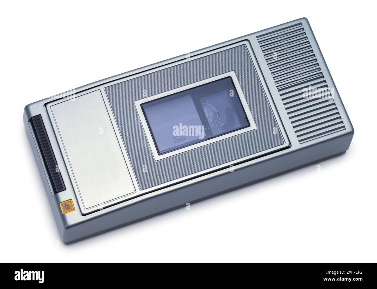 VHS Rewinder Top View Cut Out on White Stock Photo - Alamy