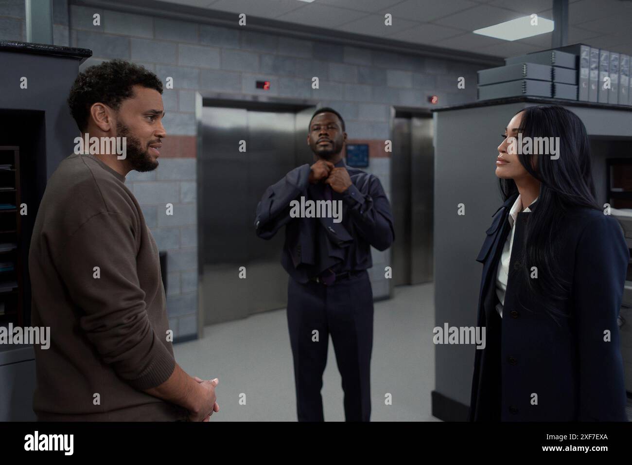 POWER BOOK II: GHOST, from left: Michael Ealy, Kyle Vincent Terry ...